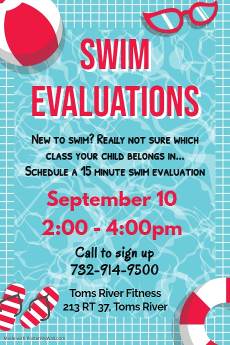 Copy of Pool Safety Rules Poster Flyer Template | PosterMyWall