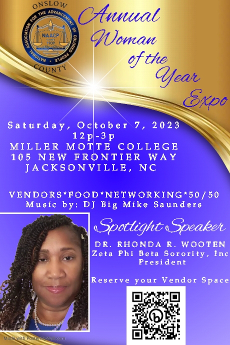 Copy of WOTY 2023-Dr. Wooten 3 | PosterMyWall