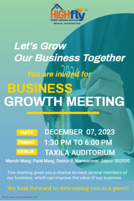 Business Conference Poster | PosterMyWall