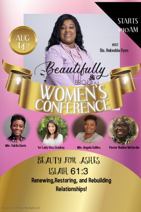 Women's conference | PosterMyWall
