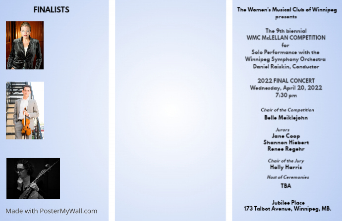 Inside of McLellan Finals 2022 | PosterMyWall