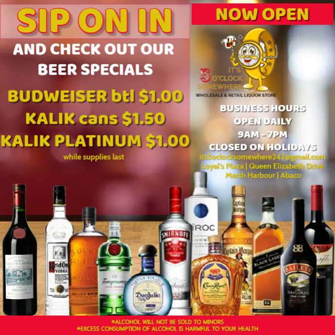 alcohol | PosterMyWall