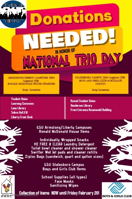 Copy of Donation Needed Charity Fundraiser | PosterMyWall