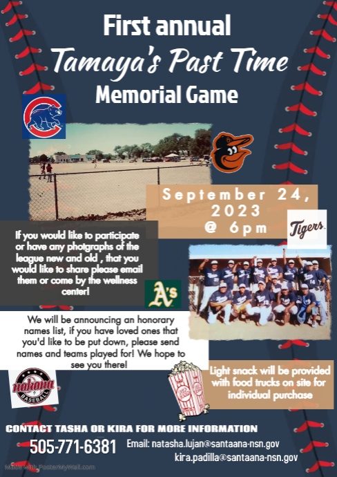 Baseball Game flyer | PosterMyWall