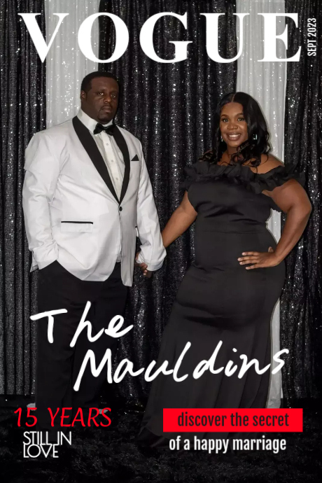 Trendy Regal Fashion Magazine Cover | PosterMyWall