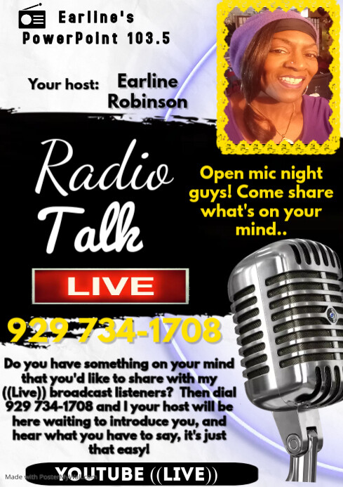 Radio Interview Flyers | PosterMyWall