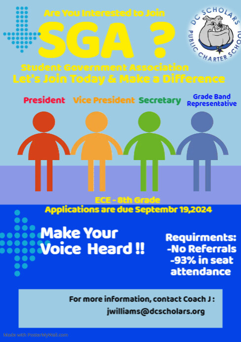 Student Council Flyer | PosterMyWall