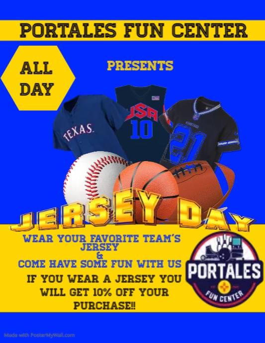 Jersey Day 2020 | PosterMyWall