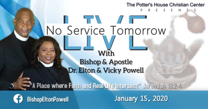 Copy of CHURCH LIVE STREAM THUMBNAIL Design Template | PosterMyWall