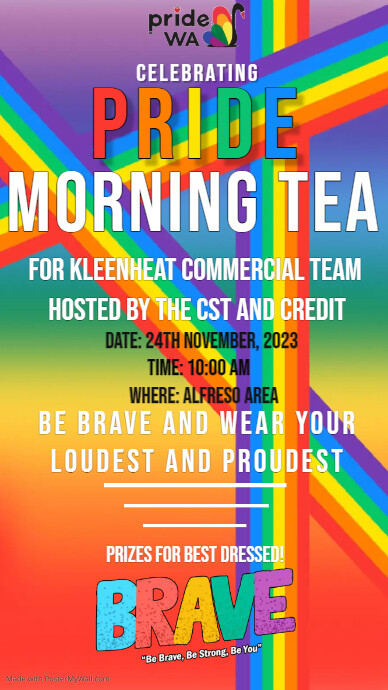LGBTQ Pride Month Instagram Story Template | PosterMyWall