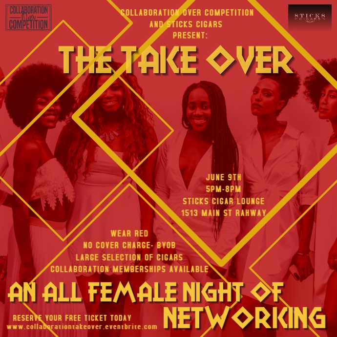 Copy of TAKE OVER ALBUM ART | PosterMyWall