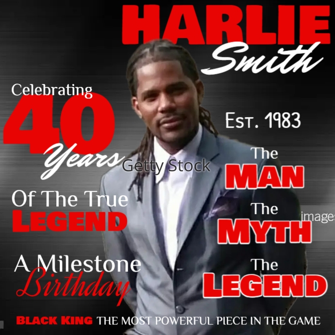 Harlie Smith | PosterMyWall