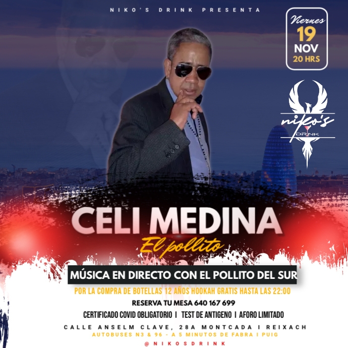 Copy of Pollito | PosterMyWall