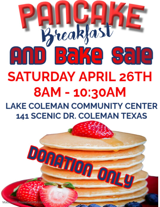 Pancake Breakfast Deal Poster Template | PosterMyWall