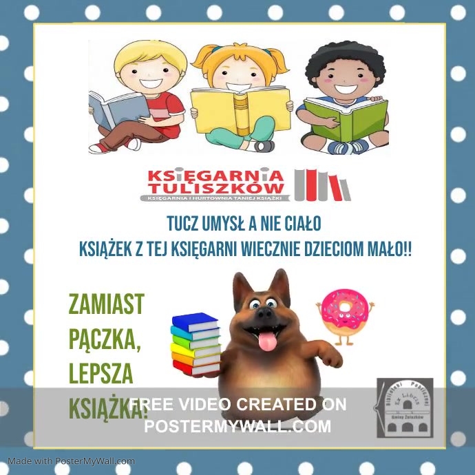 Copy of Kopia projektu Story Time Flyer Template | PosterMyWall