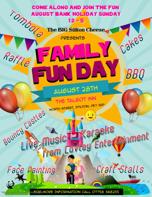 Copy of Family Fun Day Flyer | PosterMyWall
