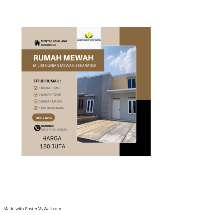 (RUMAH MINIMALIS) CALL 0895-4154-69536, Rumah cicilan angsuran ...