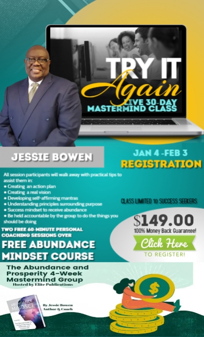 Copy of Copy of Copy of Masterclass Template | PosterMyWall