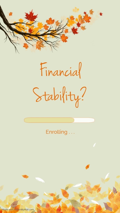 Autumn loading instagram story | PosterMyWall