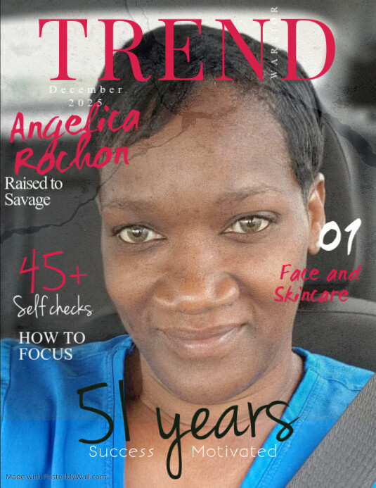 Ethnic Fashion Magazine Cover | PosterMyWall