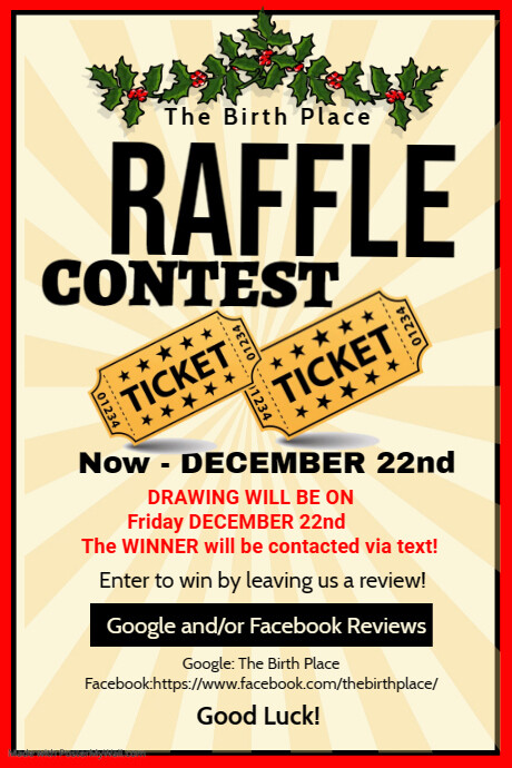 raffle contest | PosterMyWall