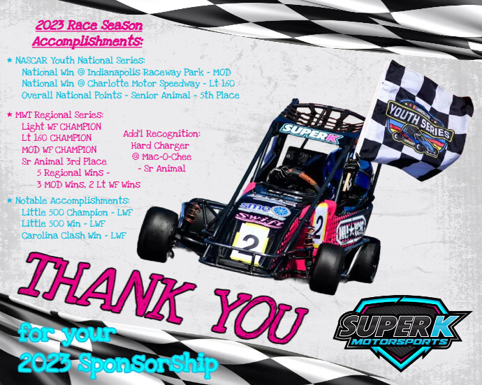 Free Racing Flyer Template | PosterMyWall