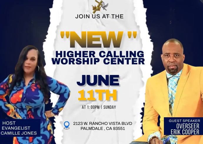 CHURCH | PosterMyWall