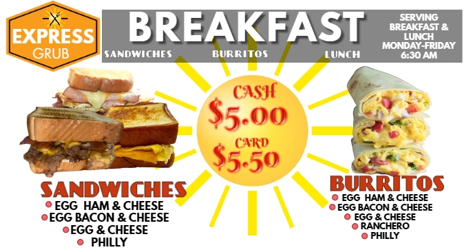 Copy of Local Breakfast Restaurant Flyer | PosterMyWall