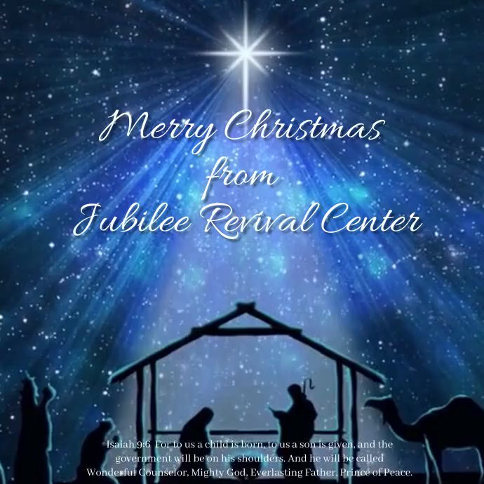 christmas Baby Jesus manger Tale ad | PosterMyWall