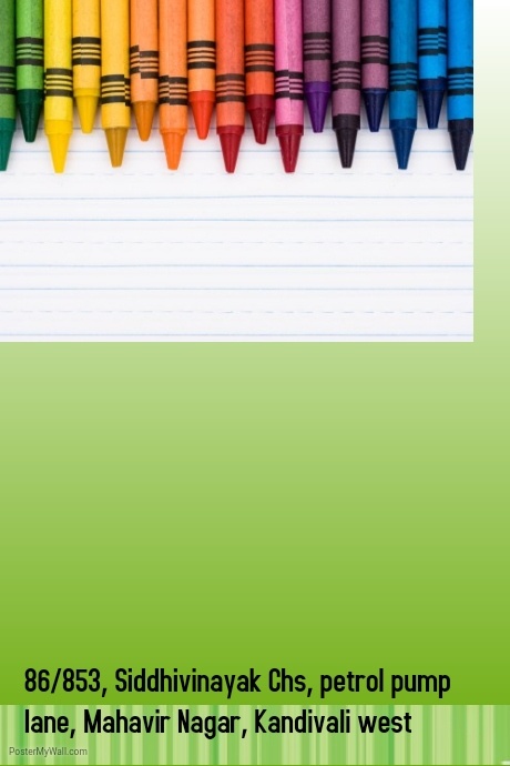 Copy of Art classes | PosterMyWall