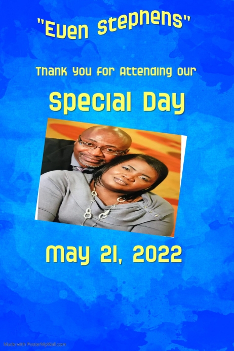 Copy of Blue | PosterMyWall