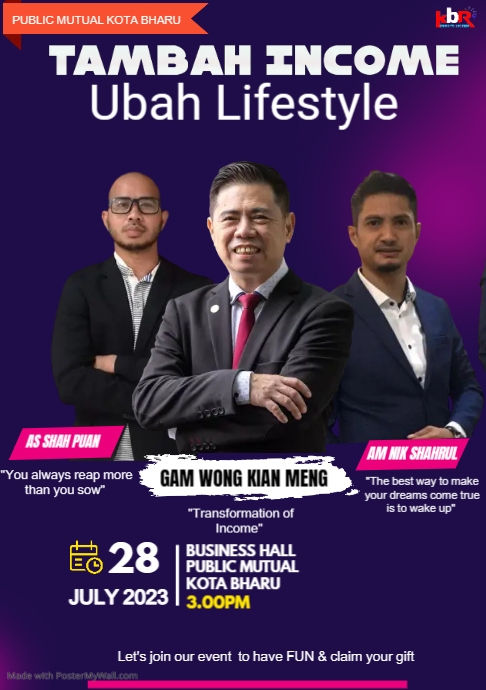 Tambah Income (1) | PosterMyWall