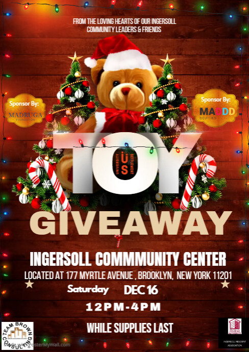 Toy Drive poster | PosterMyWall