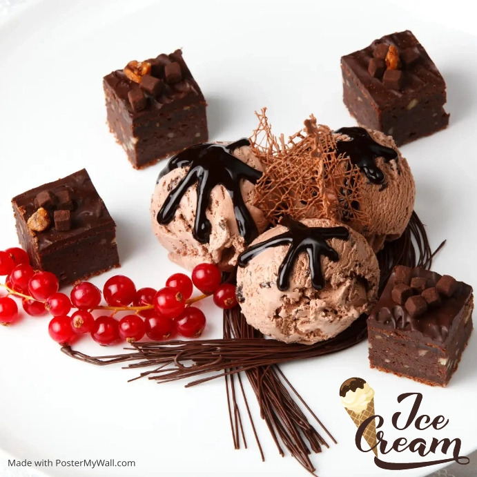 77 Ice Cream Template | PosterMyWall