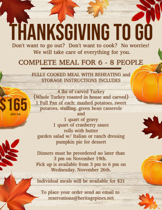 Copy of Copy of thanksgiving flyer, thanksgiving sale, turkey (1 ...