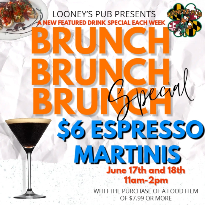 Brunch ad social media ad | PosterMyWall