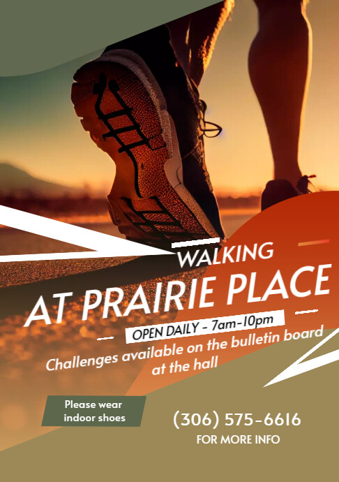 Walking Challenge | PosterMyWall