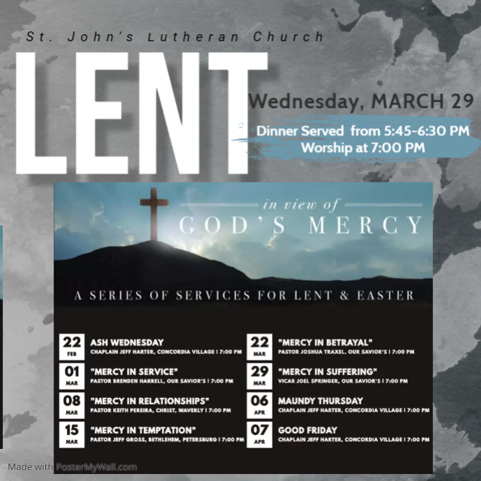Easter, lent, church,Worship & prayers | PosterMyWall