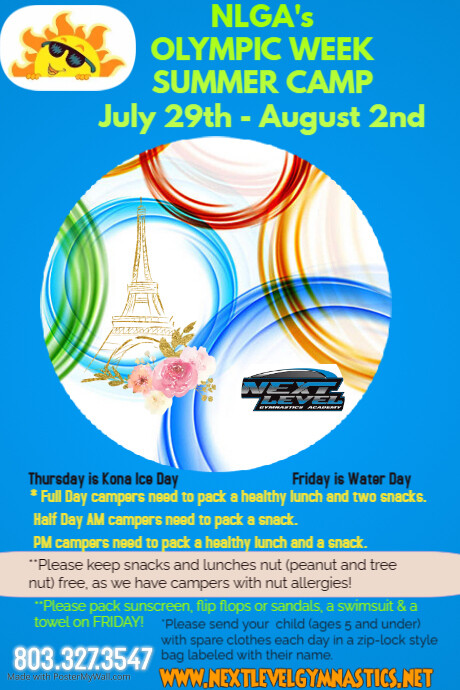 olympic week 2023 | PosterMyWall