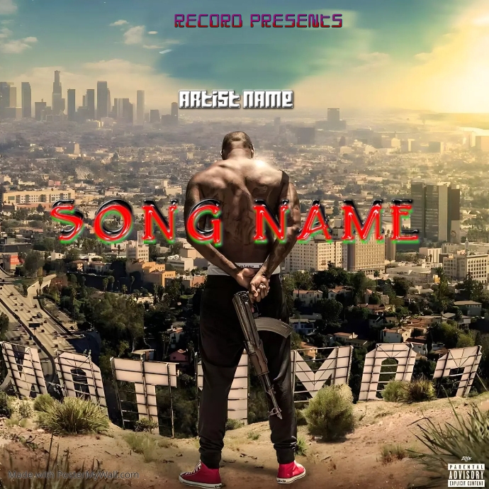 New album cover | PosterMyWall