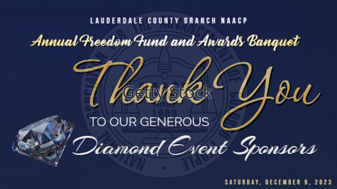 Copy of PPT Thank you to Diamond Event Sponsors (1) | PosterMyWall