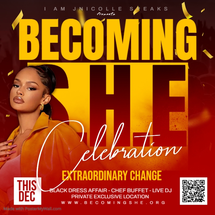 SHE-Day flyer | PosterMyWall