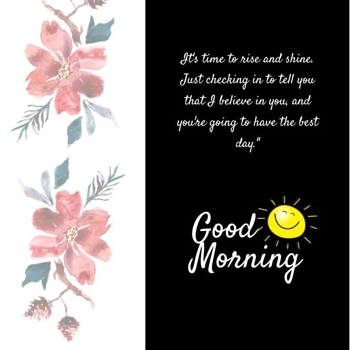 Copy of 775 Good Morning | PosterMyWall