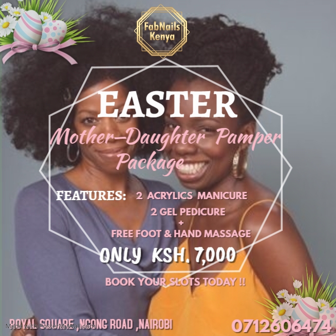 Copy of Easter Brunch Insta | PosterMyWall