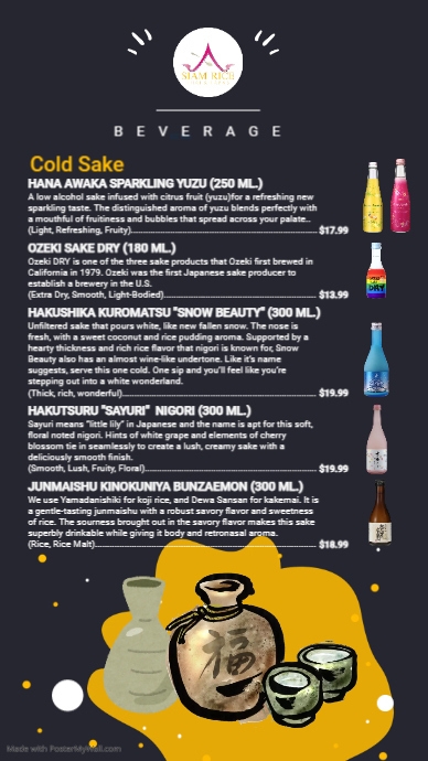 Drinks_back | PosterMyWall