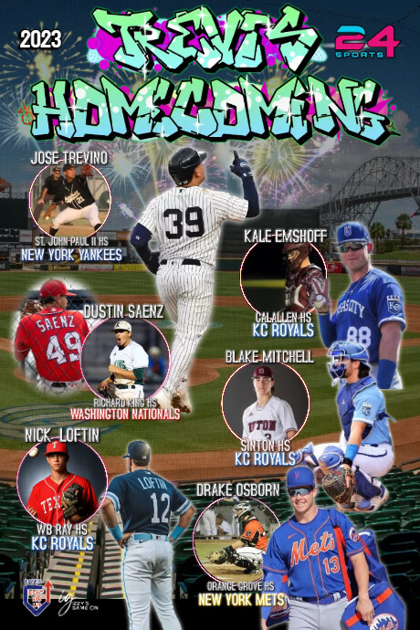 Copy of Baseball Team Poster | PosterMyWall