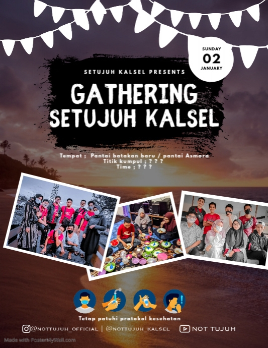 Salinan Highland Gathering Flyer Template | PosterMyWall