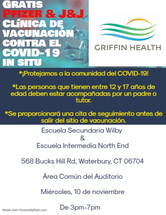 Copy of Wilby High School / North End Middle School (S) | PosterMyWall