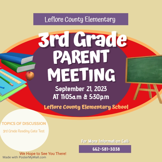 Parent Meeting Instagram Post | PosterMyWall