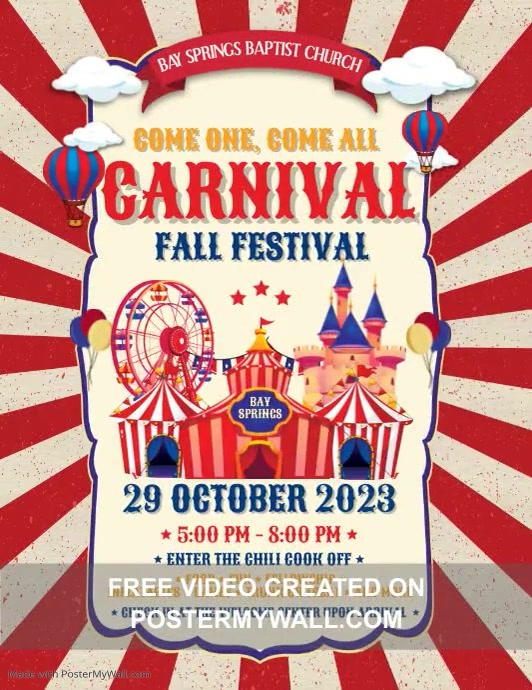 Carnival Circus Display | PosterMyWall